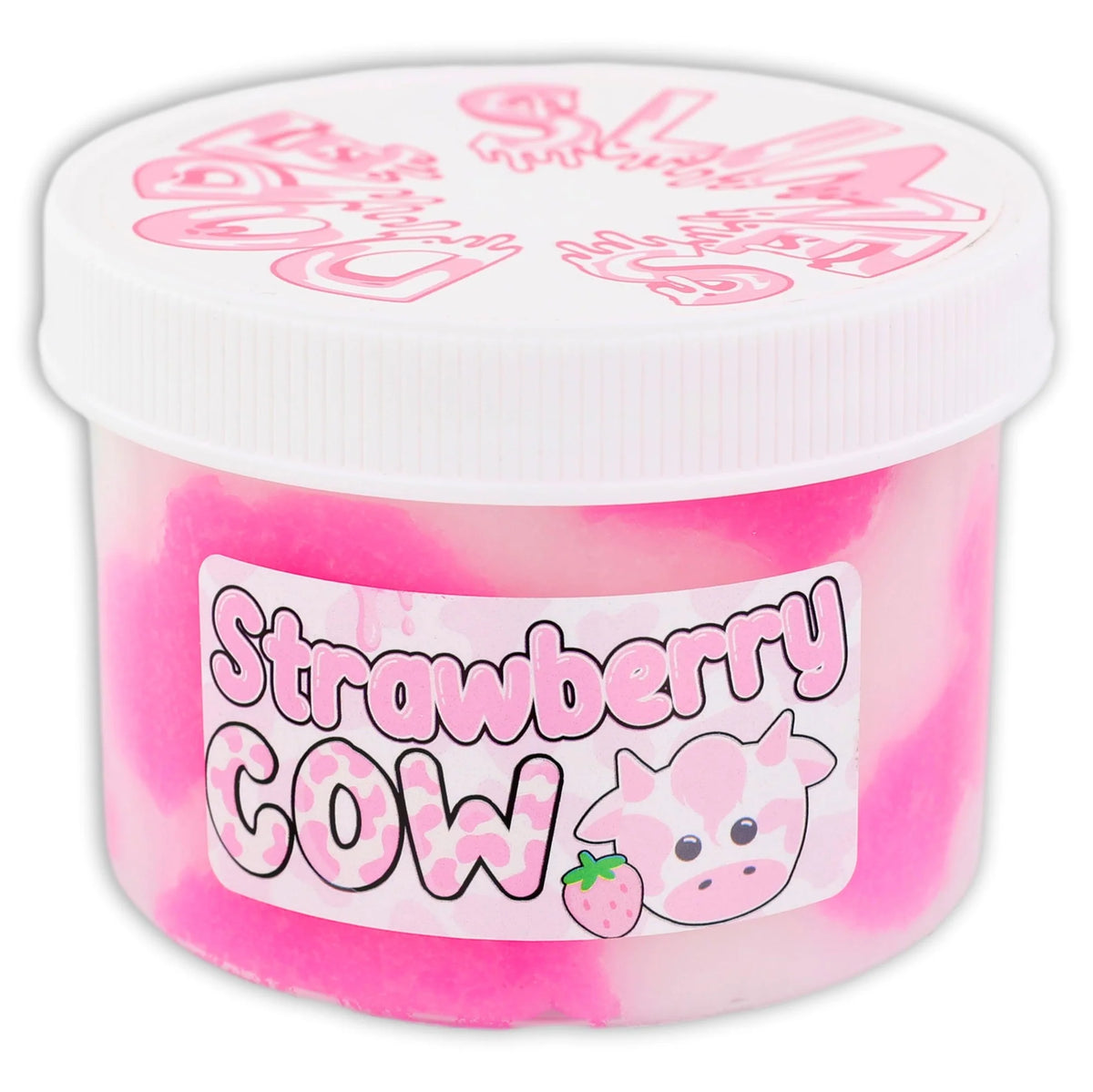 Strawberry Cow Icee Slime – Pink Sheep Boutique