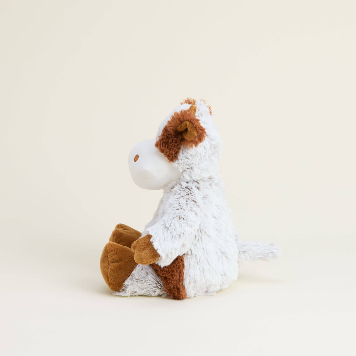 Cinnamon Latte Cow Warmies – Pink Sheep Boutique