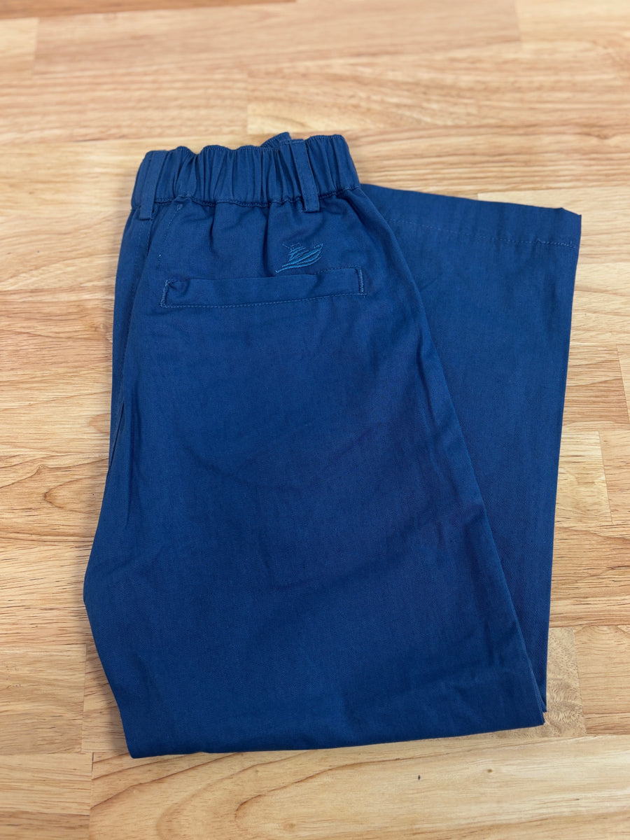 SouthBound Navy Pull On Pants – Pink Sheep Boutique