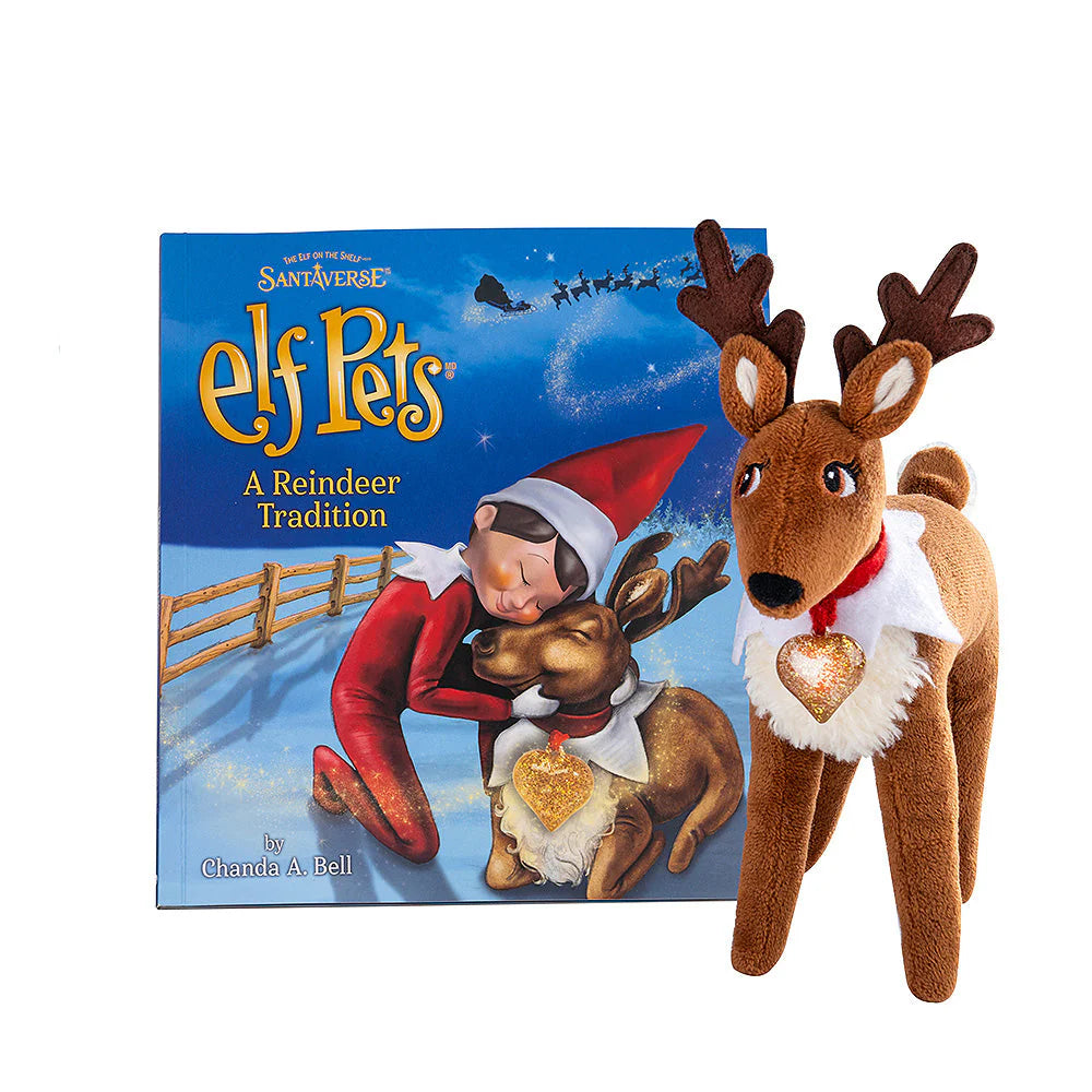 Elf On The Shelf Reindeer Pet & Story Book – Pink Sheep Boutique