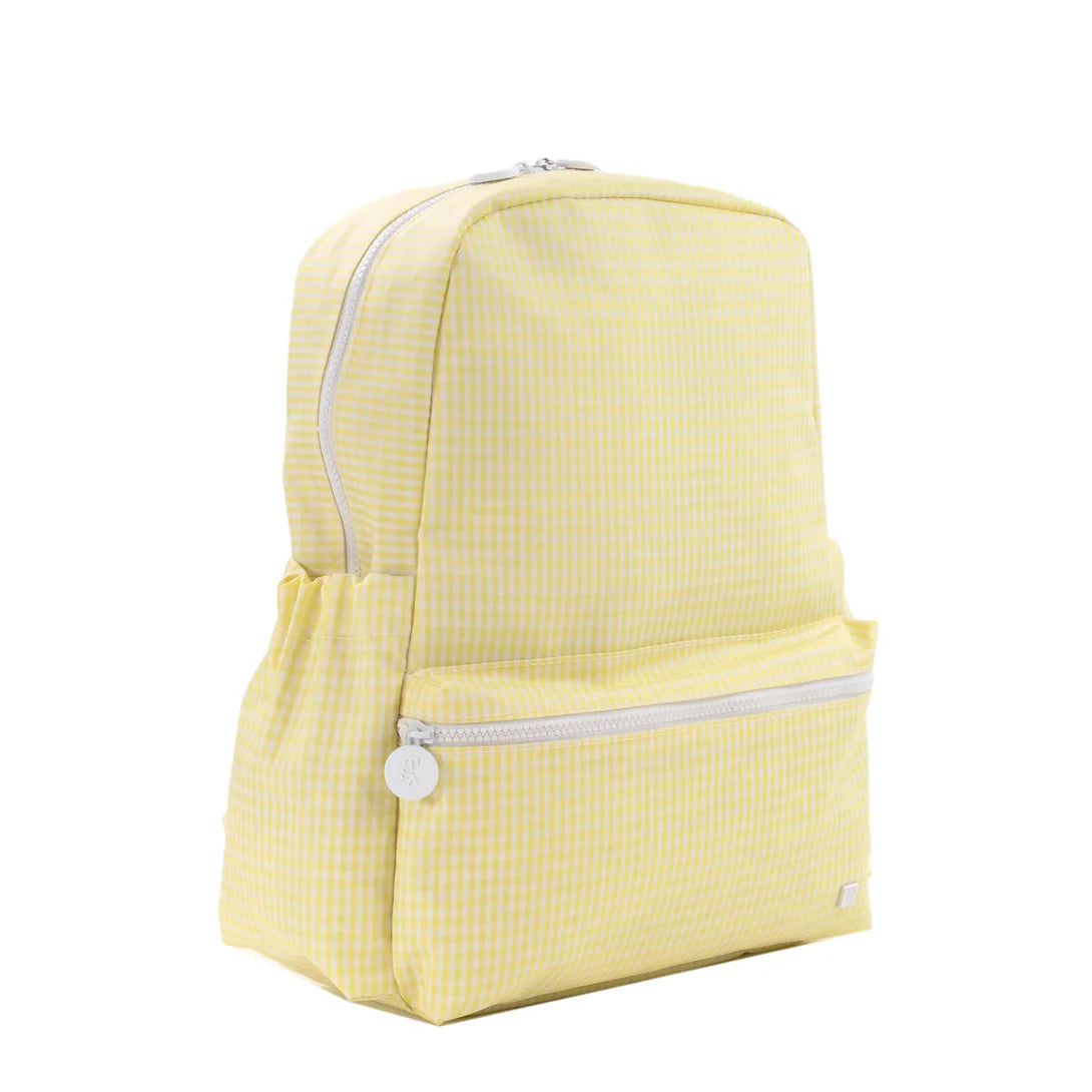 TRVL Design Buttercup Gingham Backpack – Pink Sheep Boutique