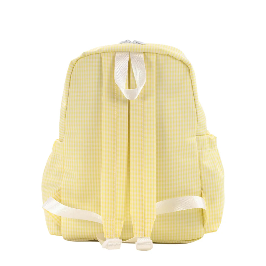 TRVL Design Buttercup Gingham Backpack – Pink Sheep Boutique