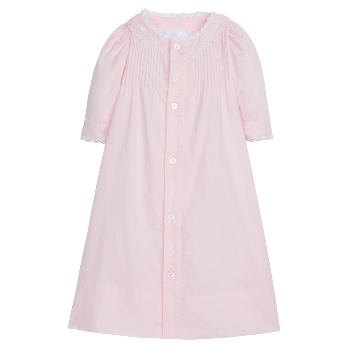 Little English Ryland Light Pink Day Gown – Pink Sheep Boutique